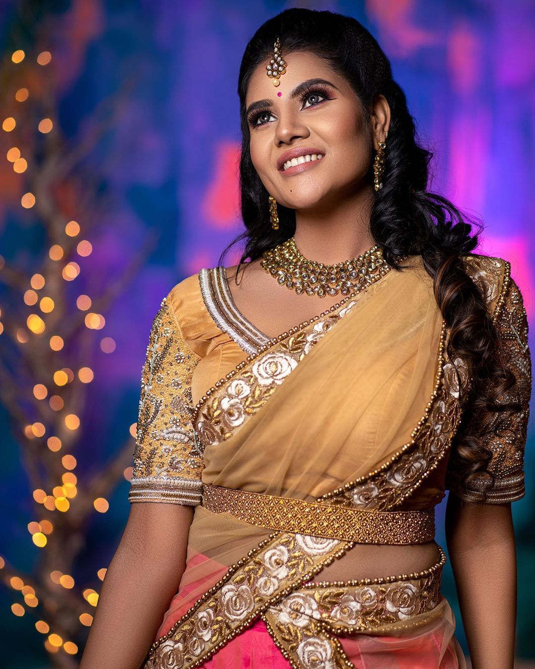 Nivisha Hot Navel Photos Collection Instagram, Serial Stills