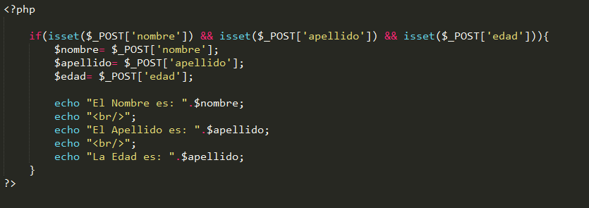 Formulario PHP estructurado - Codifiquemoslo