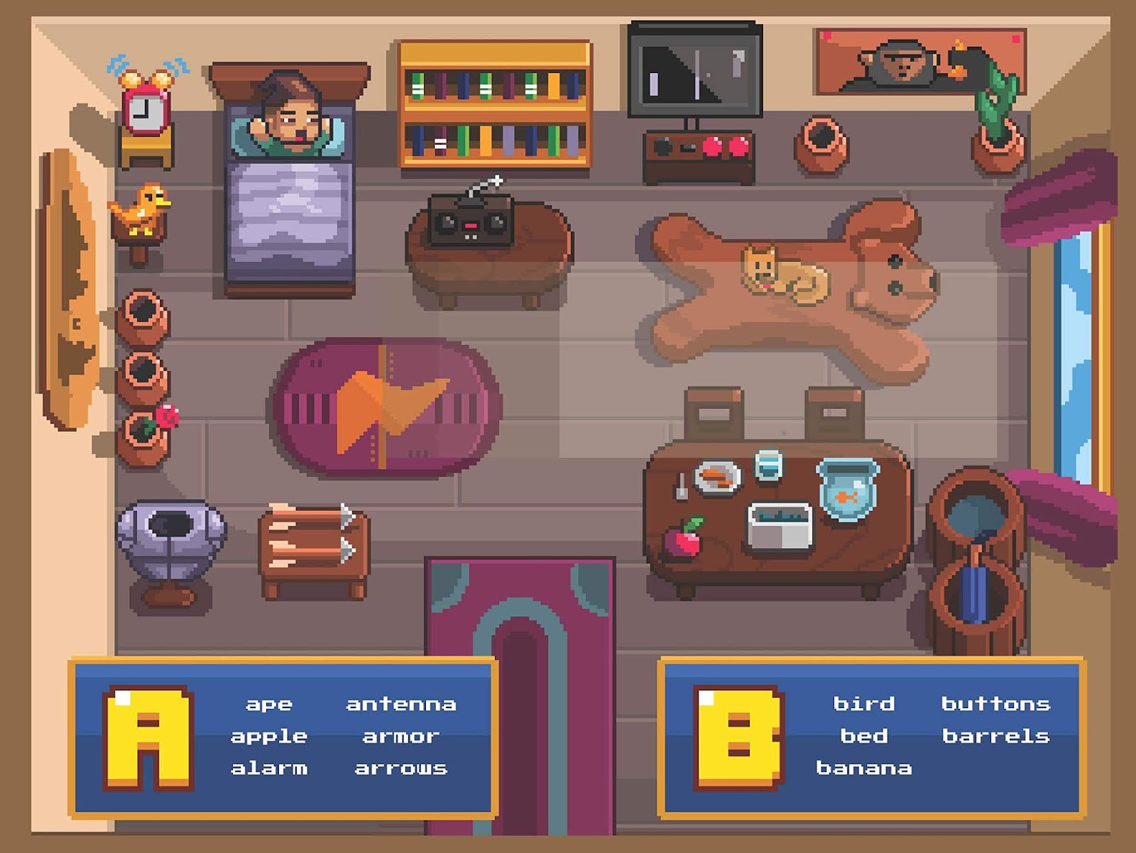 CanLit for LittleCanadians: AlphaBit: An ABC Quest in 8-bit