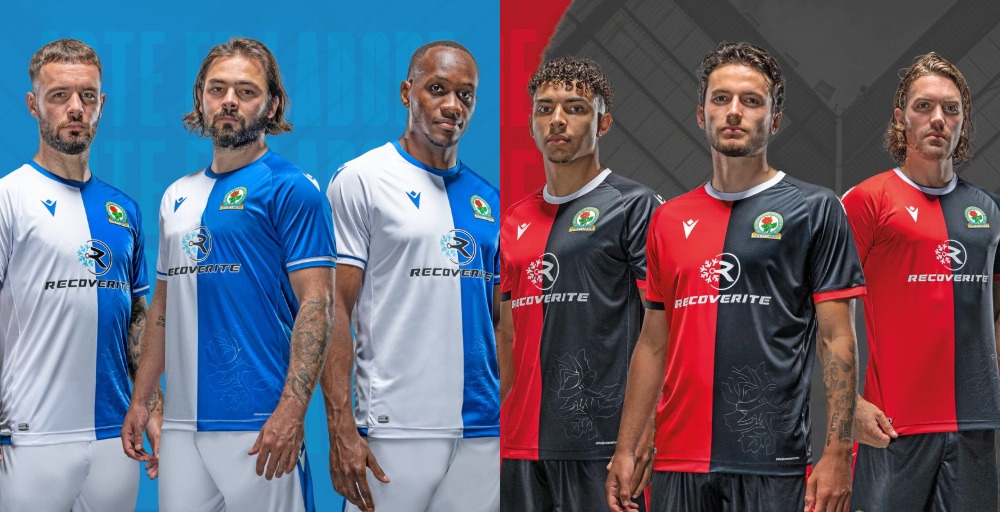 Blackburn Rovers 21-22 Home & Away Kits Revealed - Footy Headlines