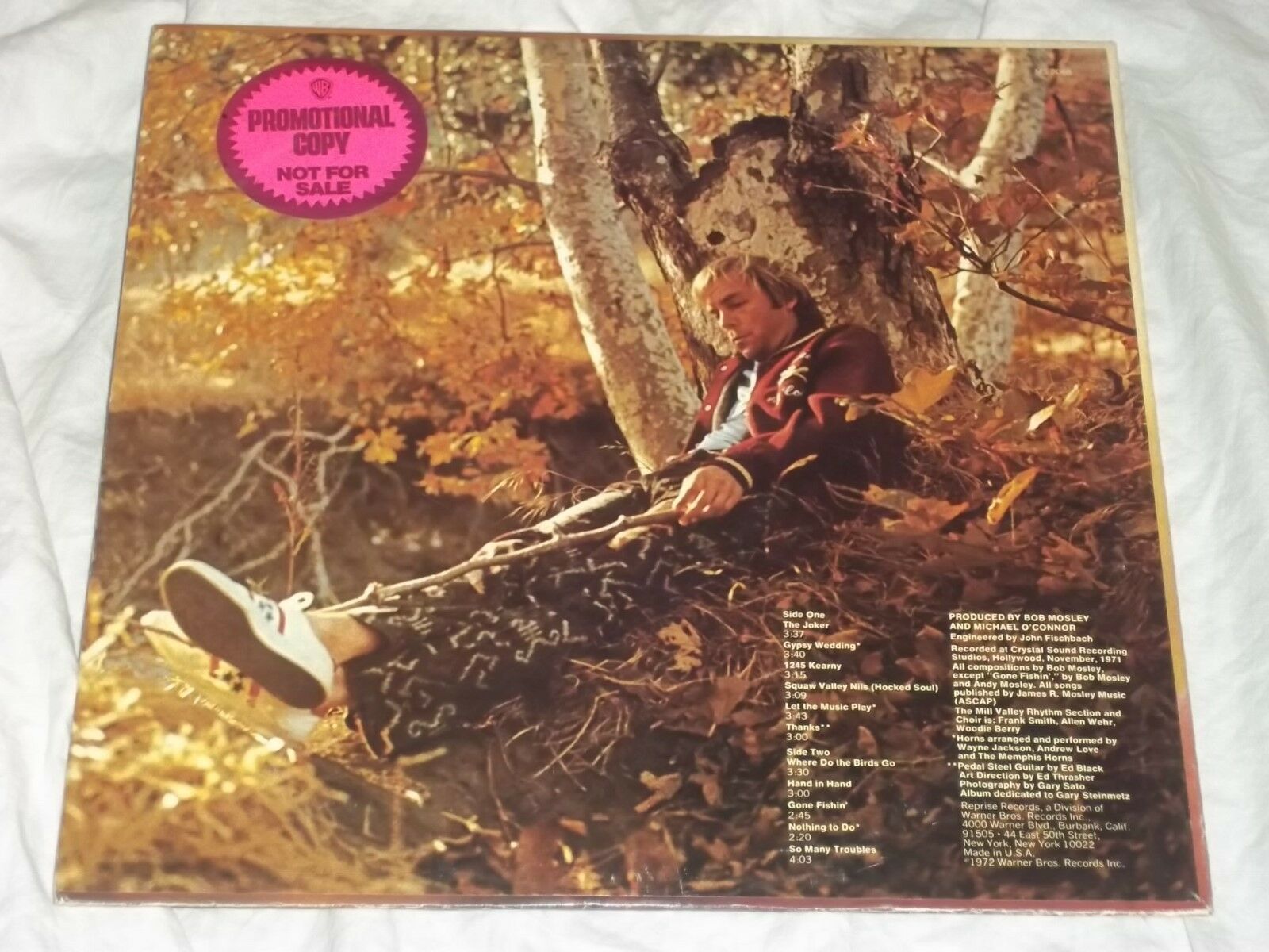 johnkatsmc5: Bob Mosley (Moby Grape)"Bob Mosley" 1972 US Psych Blues Rock