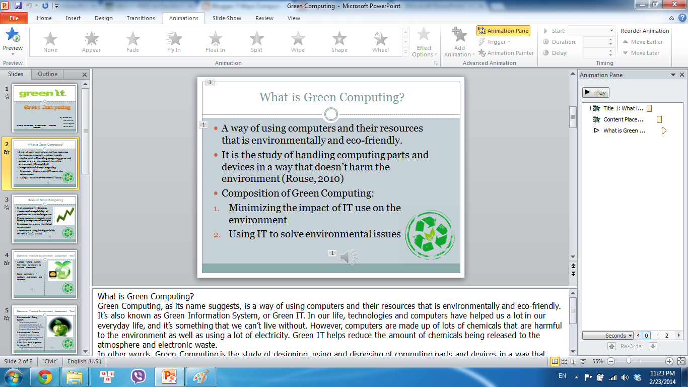 7 Ways Computers Can Help You: Introducing Microsoft PowerPoint