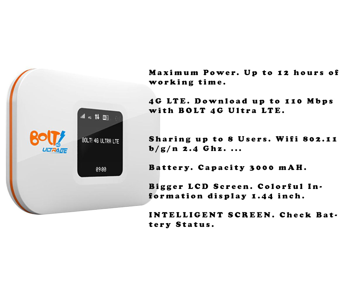 INTERNET SUPER SEPUR BOLT UNLIMITED | BOLT Lebih Cepat ILHAM ALFA ECHELON