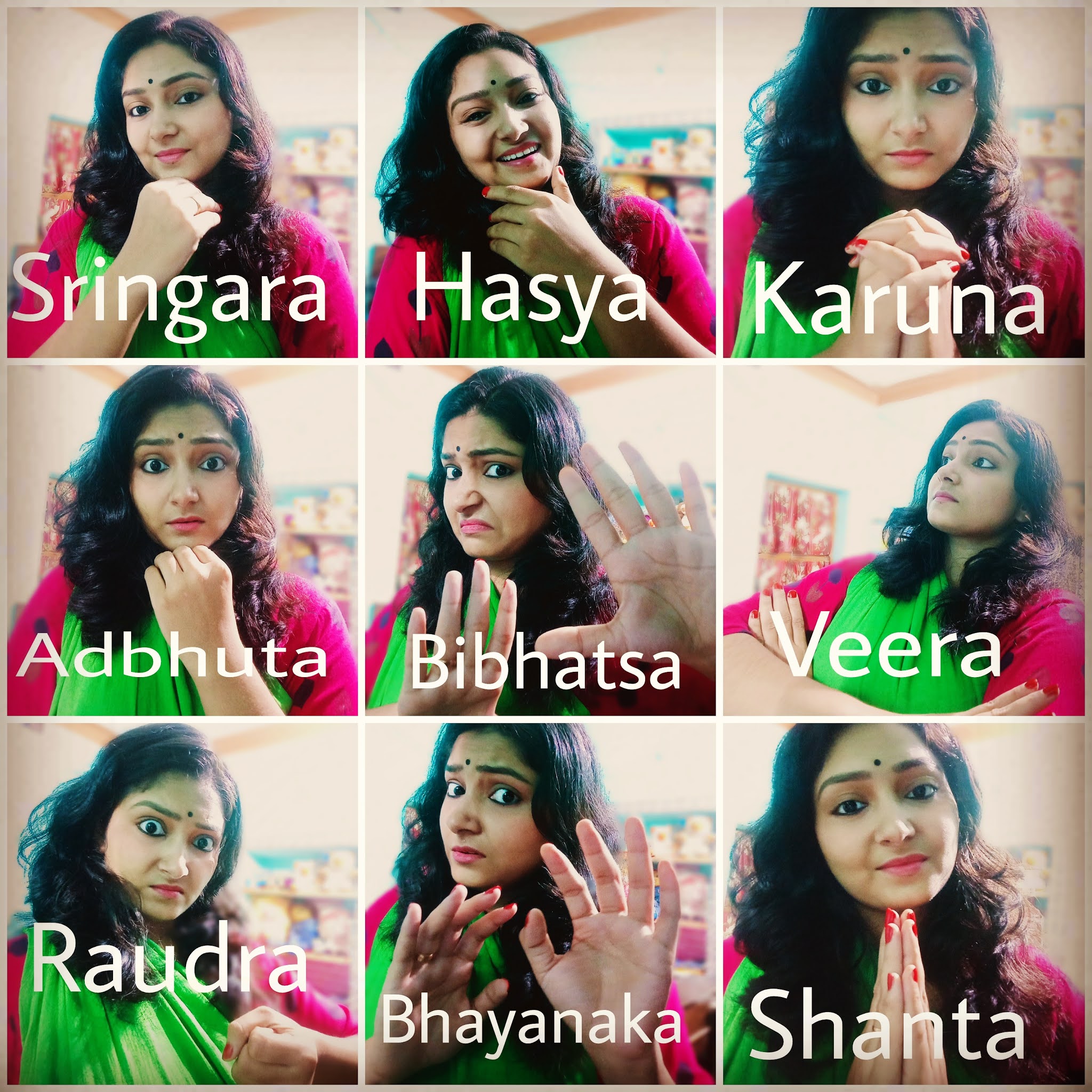 7) Our nine emotions / NAVARAS