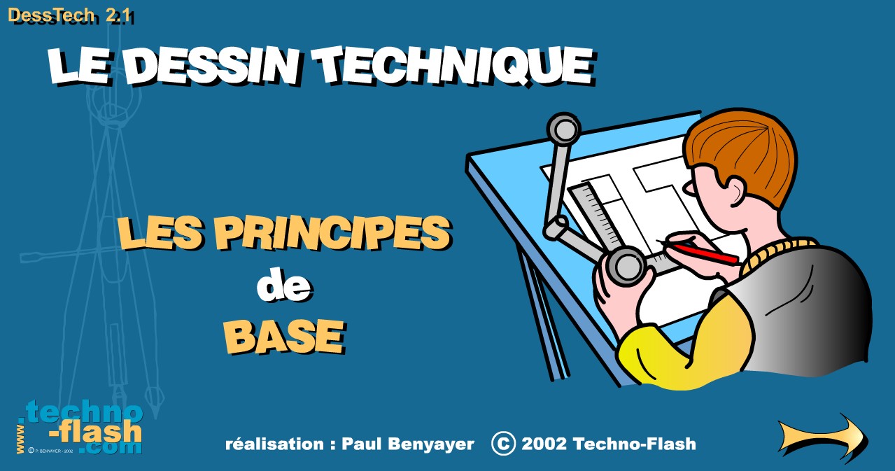 RoboTEC 3: Dessin technique : Techno-Flash