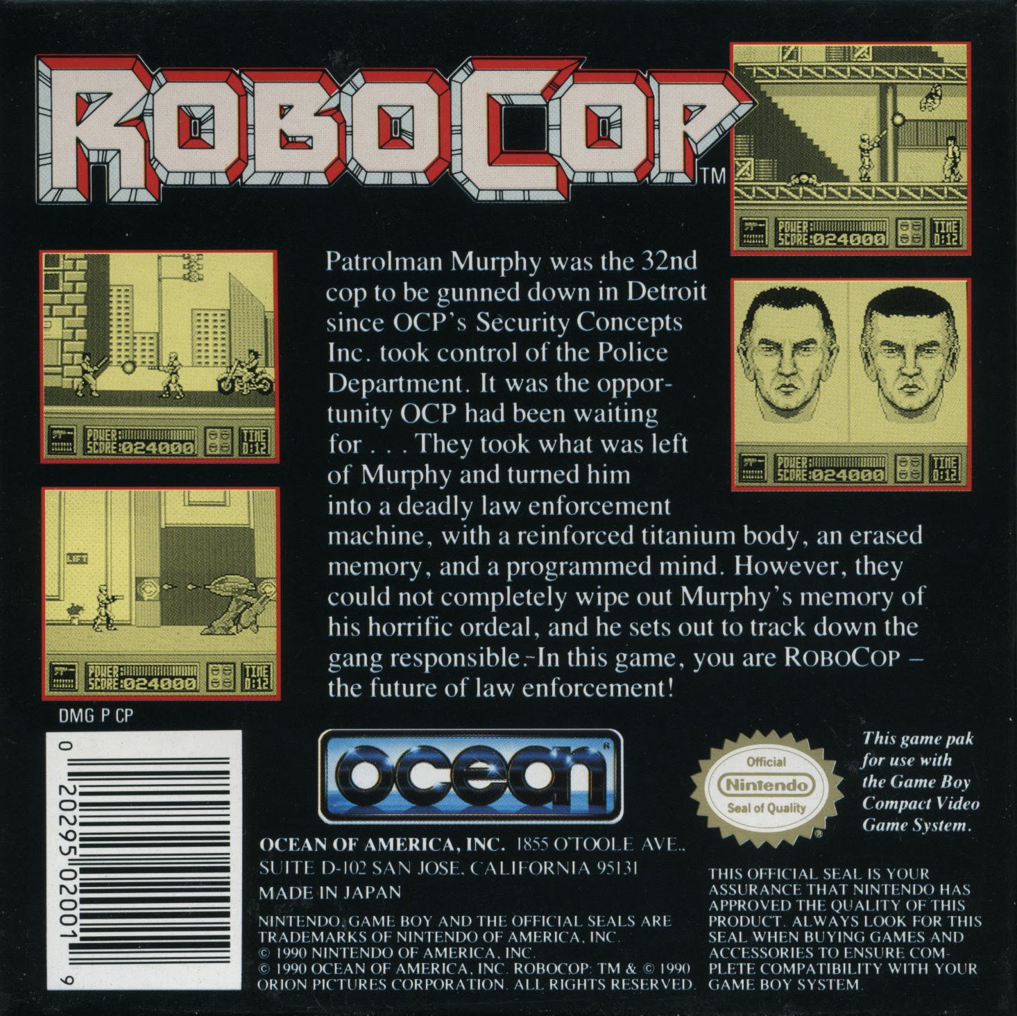 Nerdicus Gameboy Review #2: Robocop ~ Life of a Gamer Nerd