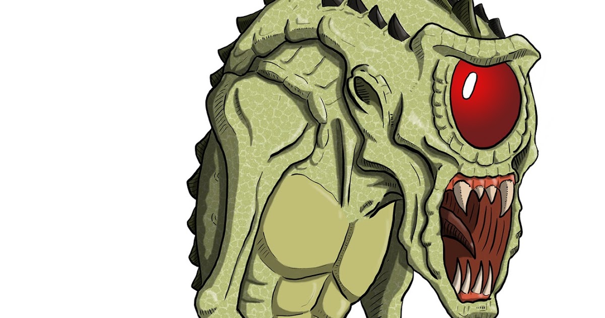 D&D Basic Monsters: Nothic