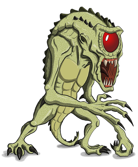 D&D Basic Monsters: Nothic