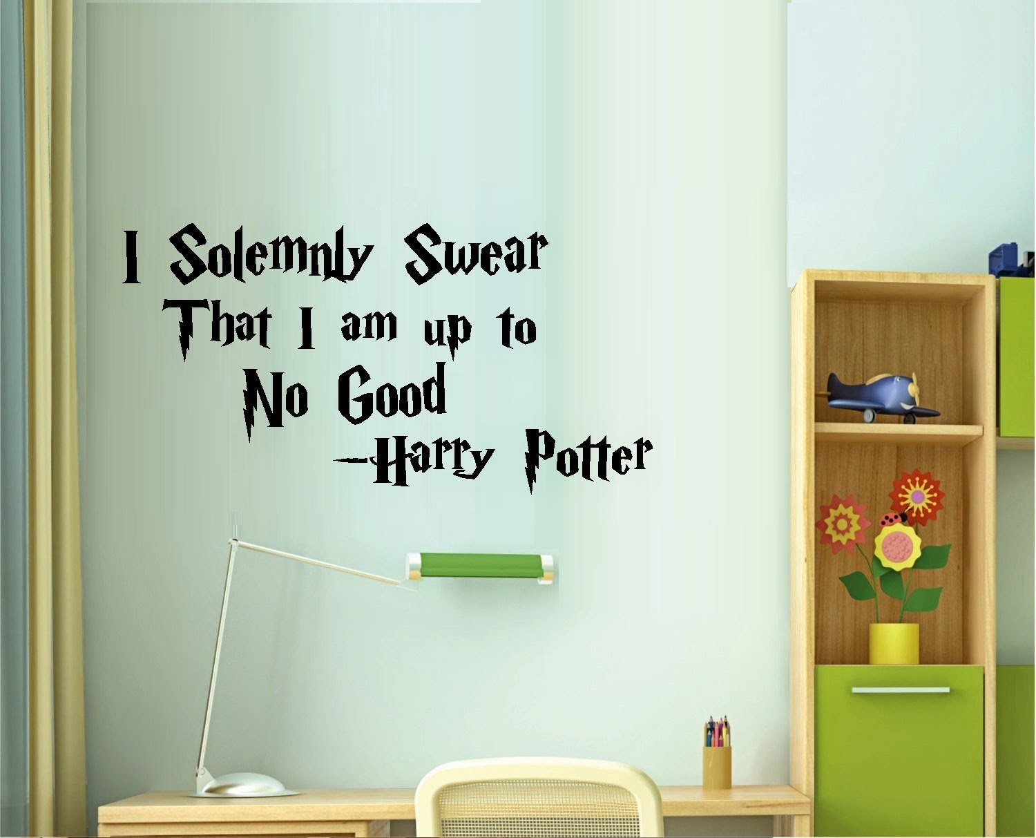 Bedroom Decor Ideas and Designs: Harry Potter Themed Bedroom Decor Ideas