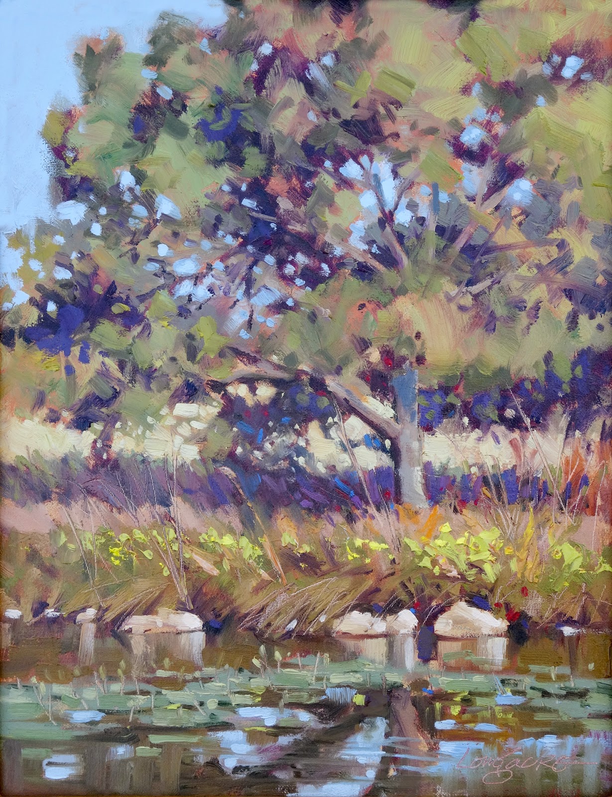 Landscape Artists International: Jimmy Longacre_subjective realist ...