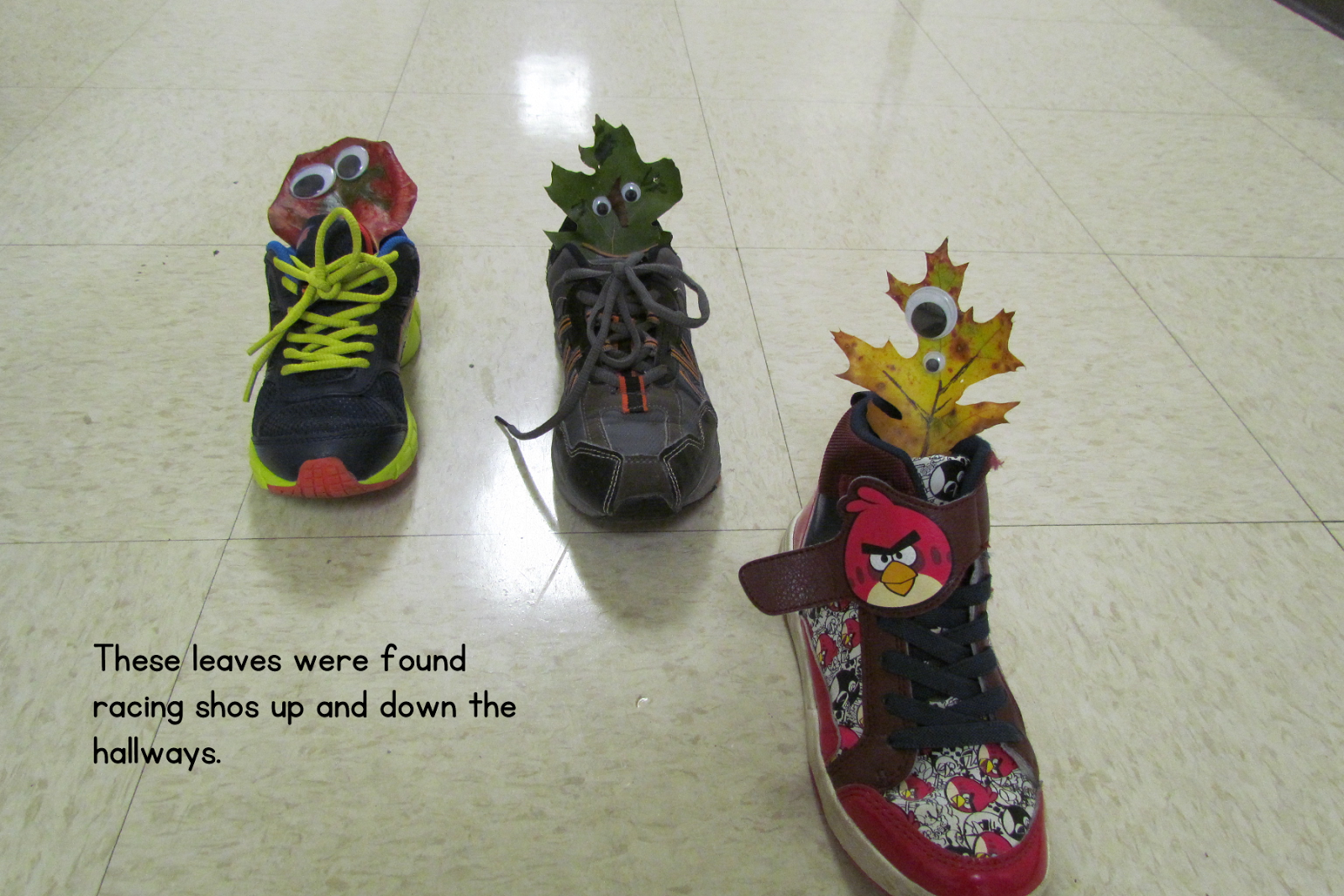 Owl Things First!: Bring a Leaf to School Day