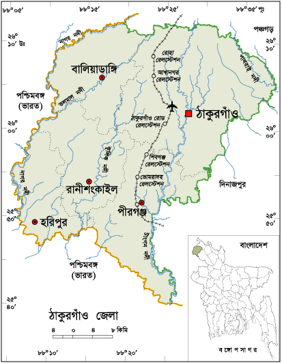 Thakurgaon District Information | About Bangladesh Tourism and Tourist Attractions in All Districts