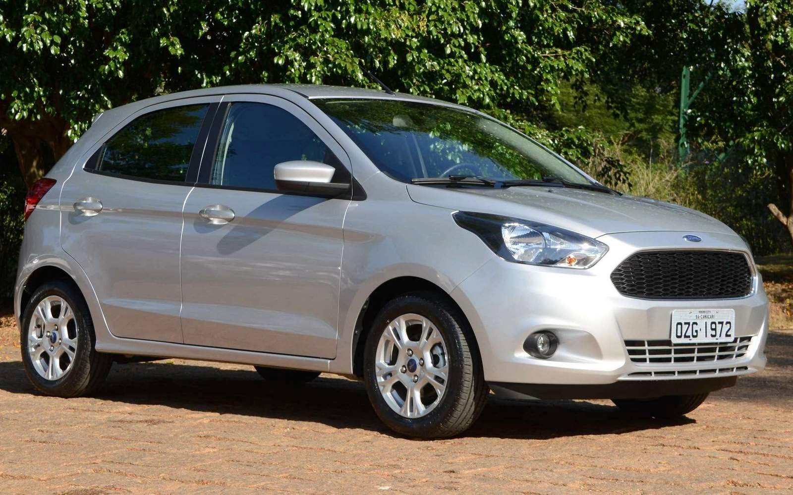 Cia Web Motor: Novo Ford KA - O primeiro 1.0 brasileiro com controle de ...