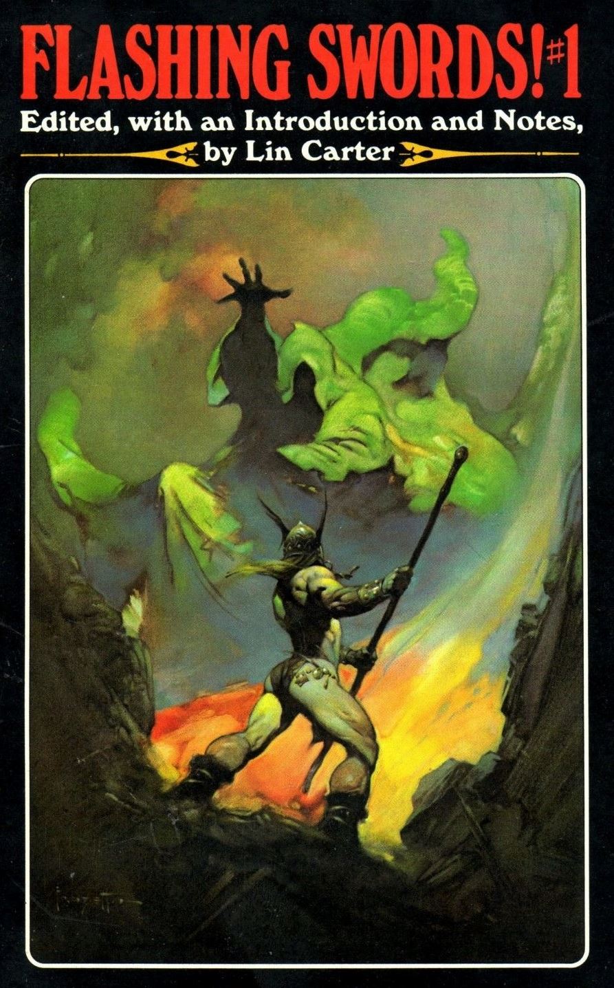 Cap'n's Comics: The Hardbound Flashing Swords! Covers by Frank Frazetta
