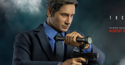 The X-Files – Agent Mulder 1/6 (threezero)