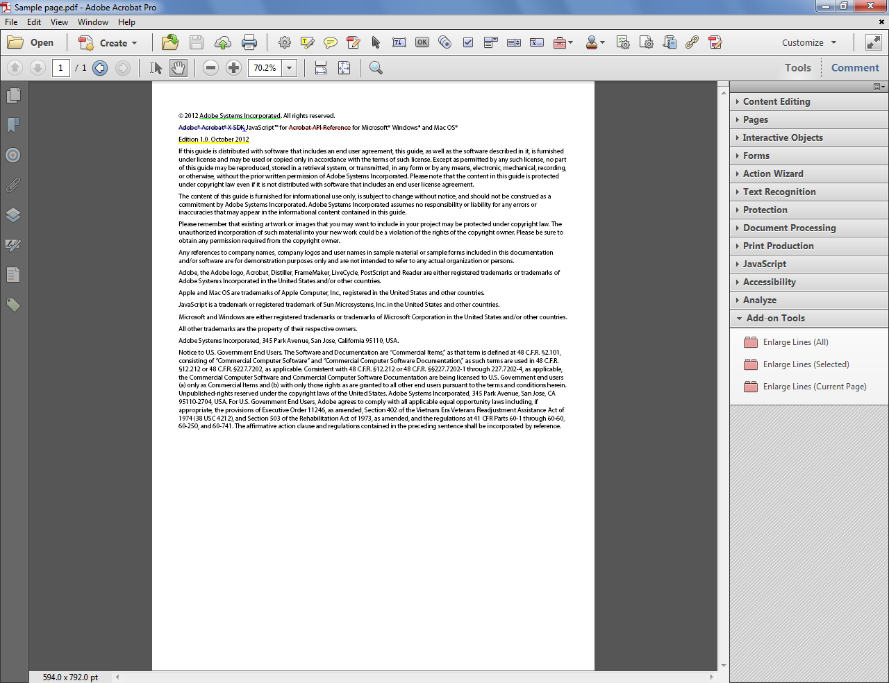 Custom-made Scripts for Adobe® Products: Acrobat / Reader -- Enlarge ...