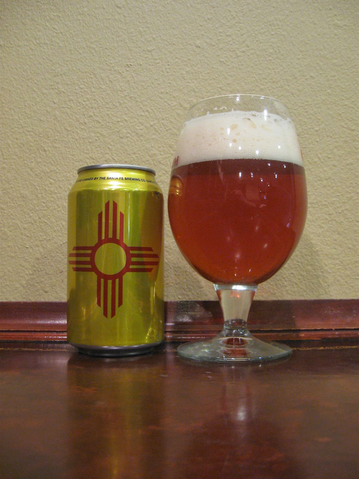 Doing Beer Justice: Santa Fe Happy Camper IPA