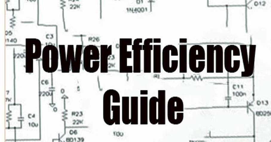 Power Efficiency Guide - Environment Talks