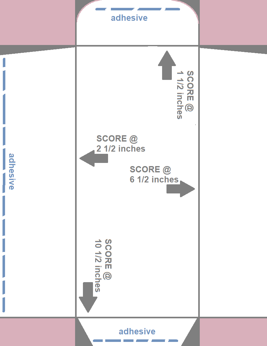 Scrapbooking Faeries: Slimline cards and envelope template