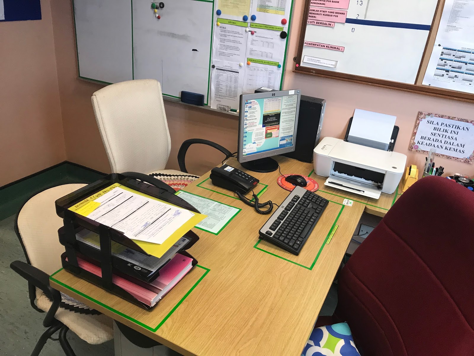 PERTANDINGAN AMALAN EKSA MEJA TERBAIK 2017 ~ EKSA HOSPITAL SULTAN ABDUL ...