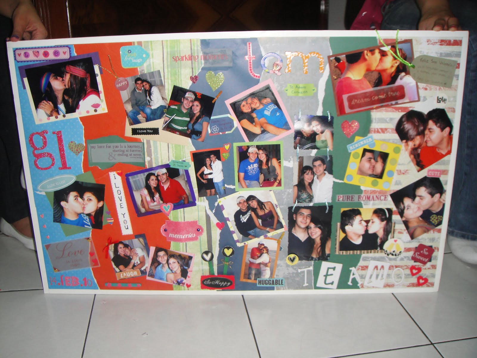 Créations Detalles: GRAN COLLAGE DE FOTOS