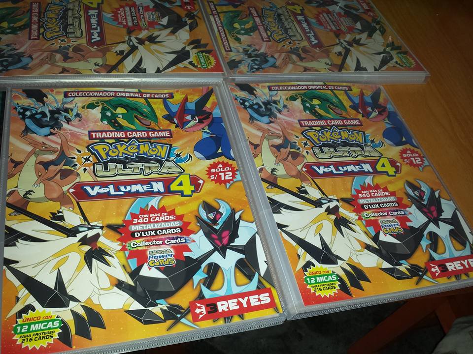 Peruvian Pokemon -- Collecting 3 Reyes Cards and Art