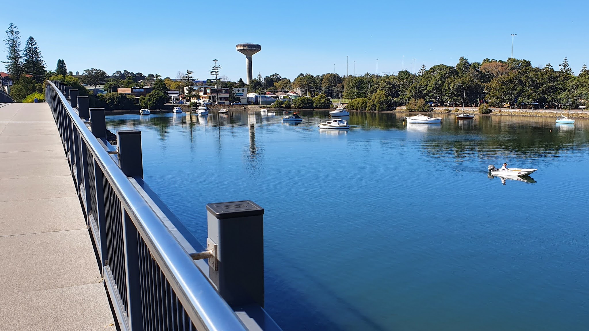 Sydney - City and Suburbs: Tempe, Cooks River