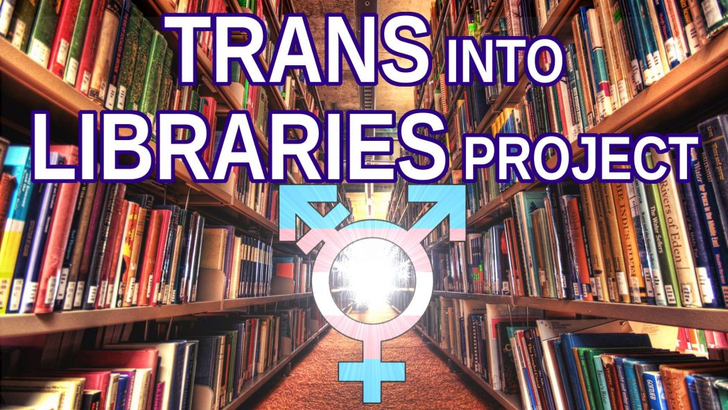 Transliterature: Things Transform: Transgender