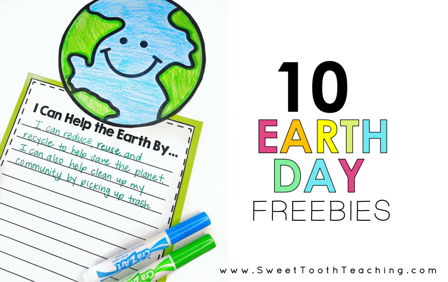 10 Free Earth Day Activities & Resources - Sweet Tooth Teaching