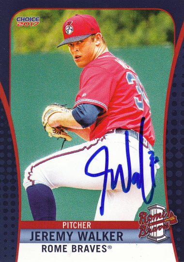 Daily Autograph: Jeremy Walker