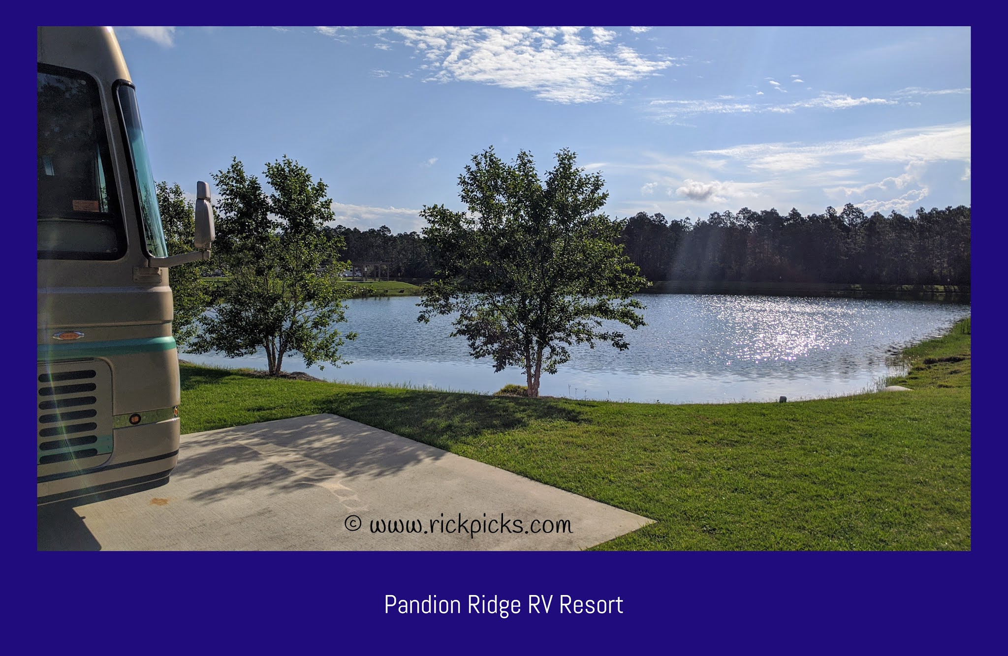 Rick's Picks: Pandion Ridge RV Resort, Orange Beach, AL