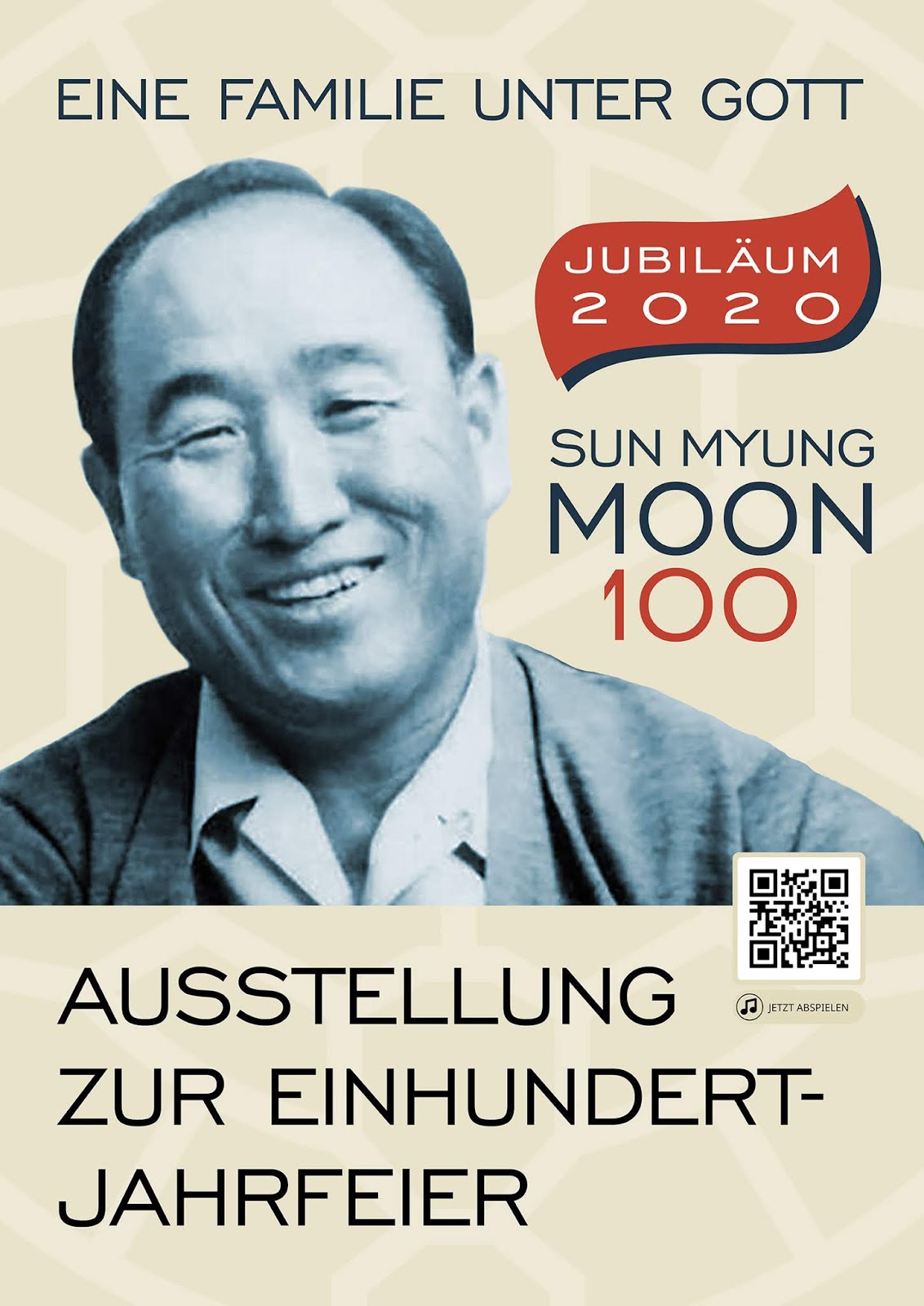 100 Jahre Rev. Moon Ein Leben für den Weltfrieden
