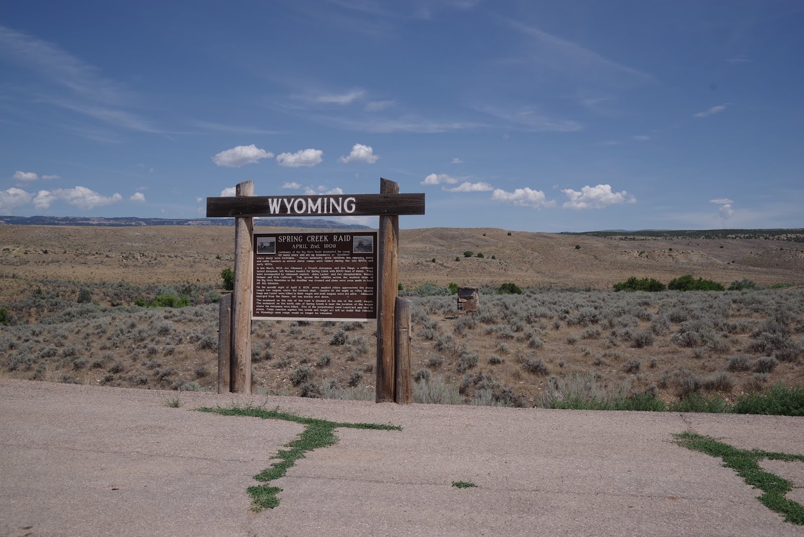 Today In Wyoming's History: The Spring Creek Raid.