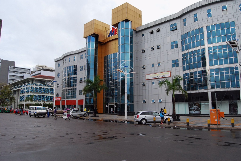 ️ MONOCHILEROS : 🏛️ MAPUTO (MOZAMBIQUE) 🌴