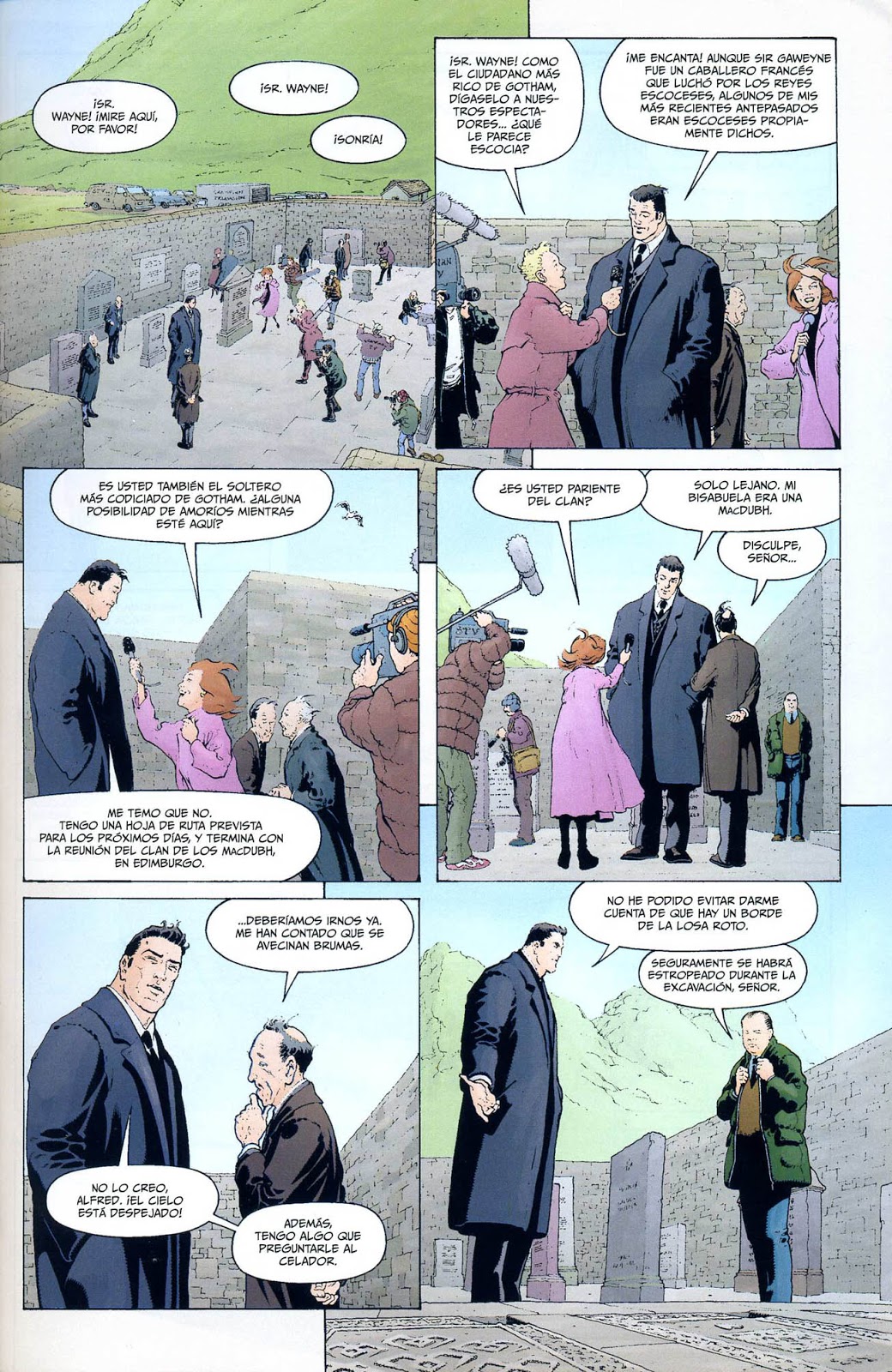 Galicia Comic: Batman el caballero oscuro - Scottish Connection