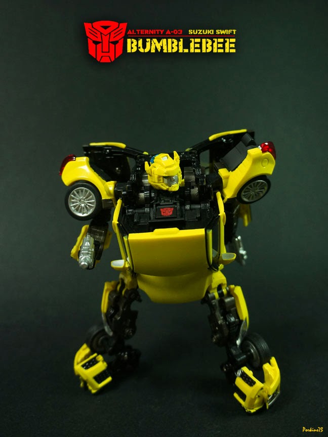 RED6: Takara Tomy Transformers Alternity A-03 Bumblebee (Suzuki Swift)