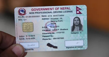 NEPAL FORMALLY ADOPTS DIGITAL DRIVING LICENCE - E NEWS