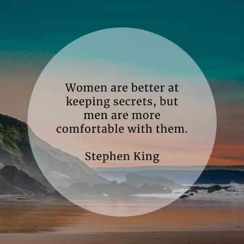 50 Secrets quotes that'll reveal the facts about the matter