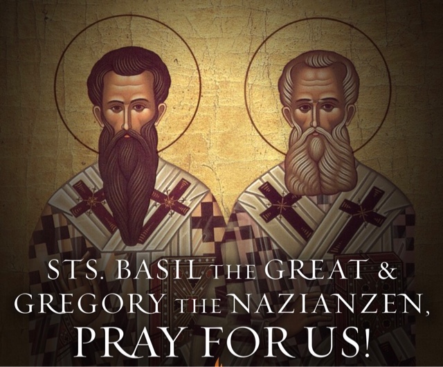 Renungan Pagi : ST. BASILIUS AGUNG DAN ST. GREGORIUS DAR! NAZIANZE