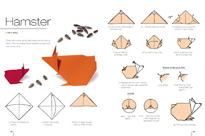 Origami Instruction: Hamster | web wanderers