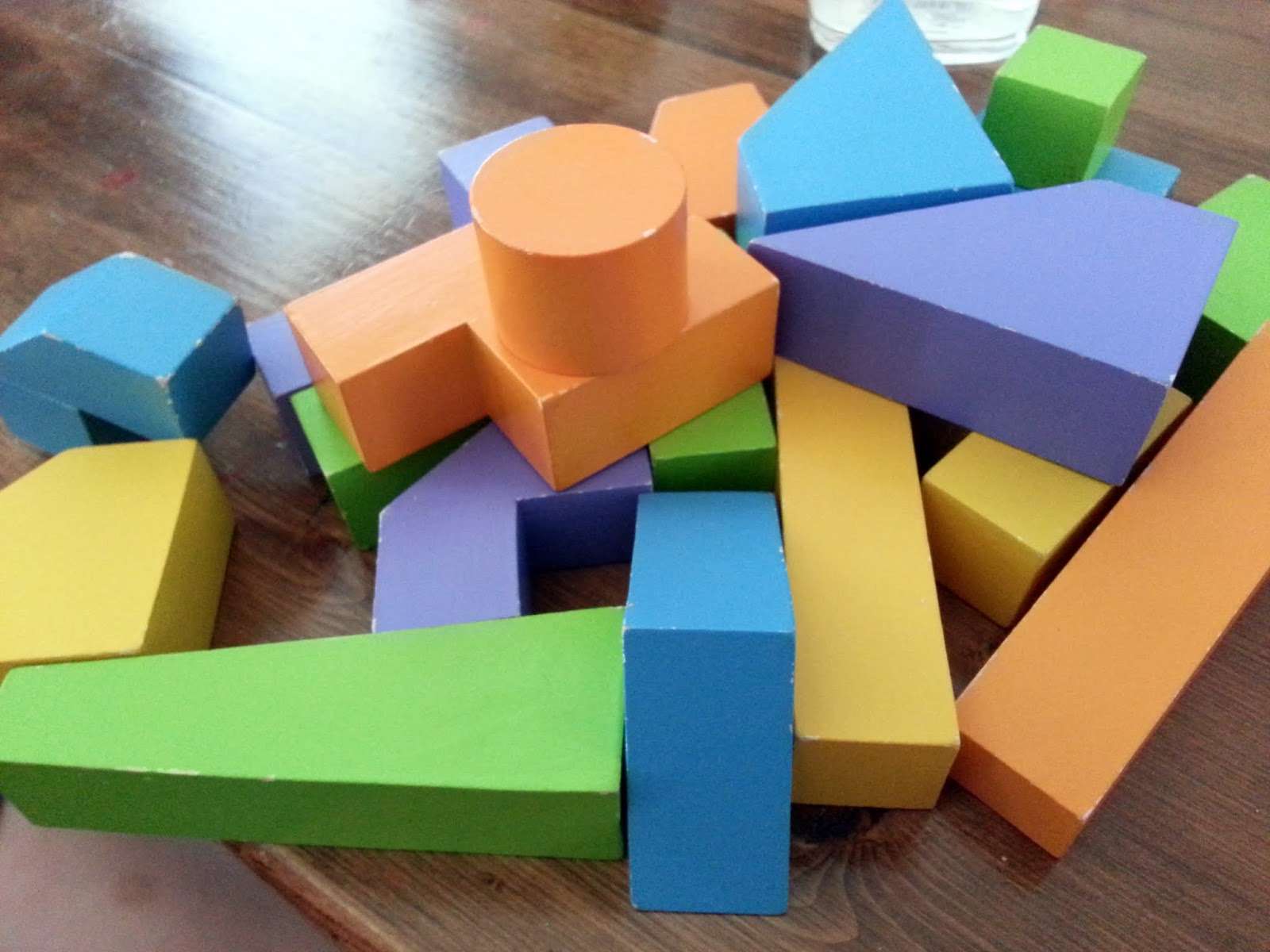 The Puzzle Den: Block Buddies and Hello Sunshine