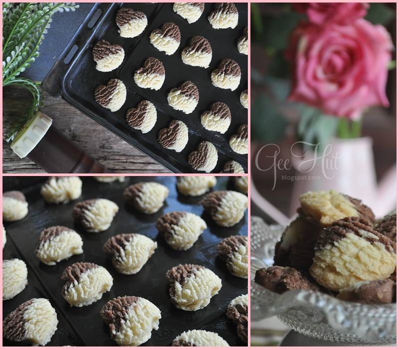 GeeHut: Biskut pasir... nostalgia beraya di kampung