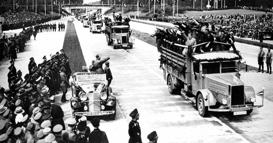 Postcards: AUTO ONLY ROADS: THE REICHSAAUTOBAHN