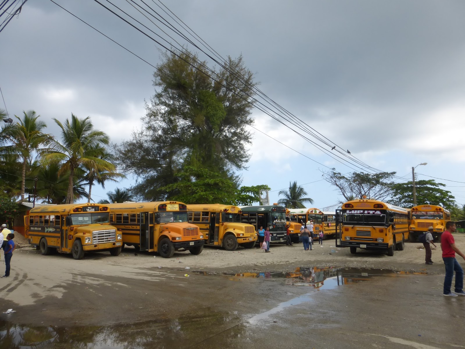 Moverse por Honduras, transporte.