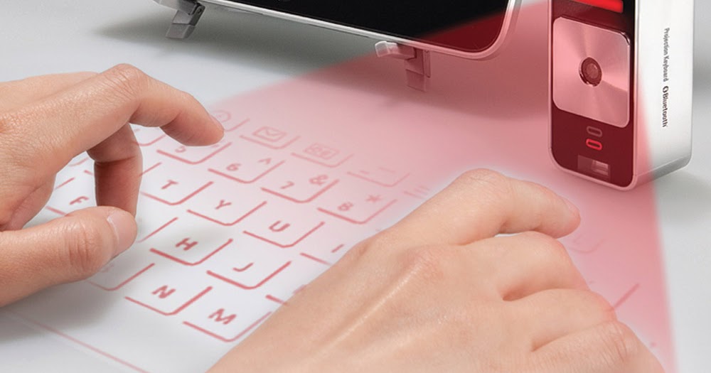 Fundamentos Hardware: Celluon Magic Cube