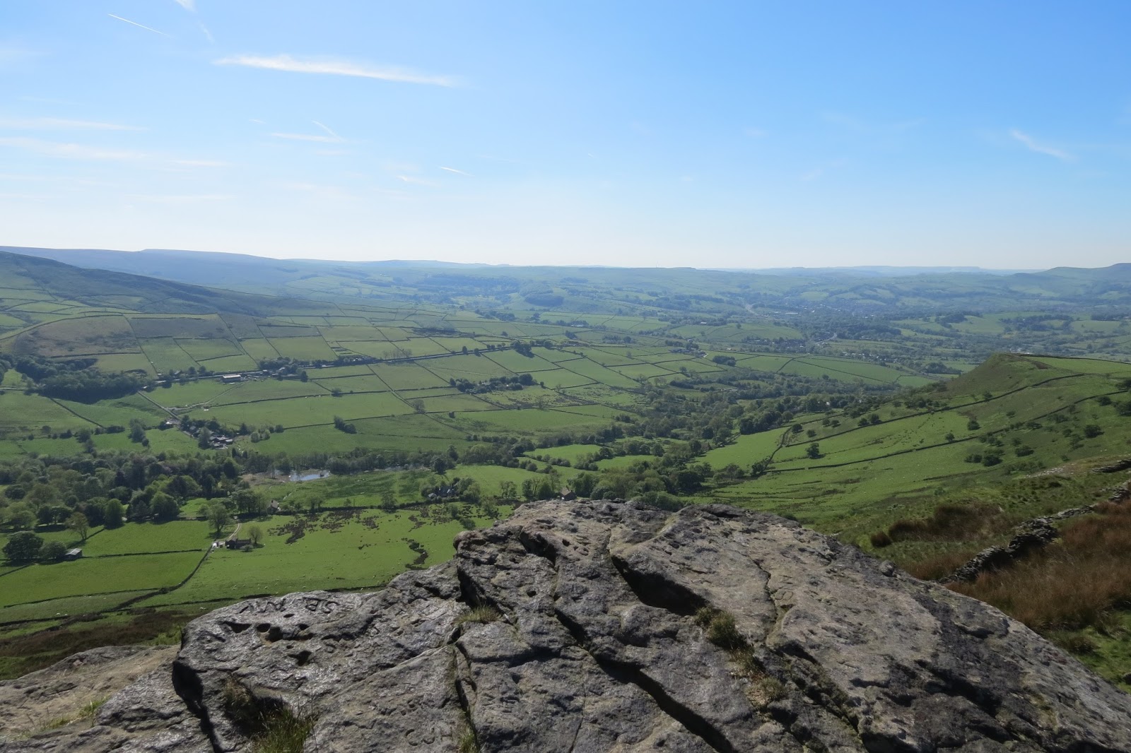 Chinley Churn, Brown Knoll, South Head and Mount Famine ~ Occasionally Lost