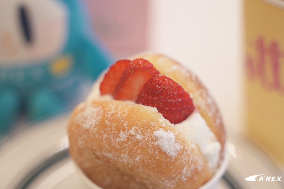 AREX: [Recommended Doughnuts in Seoul] Cafe Knotted and Awesome Donut Seoul