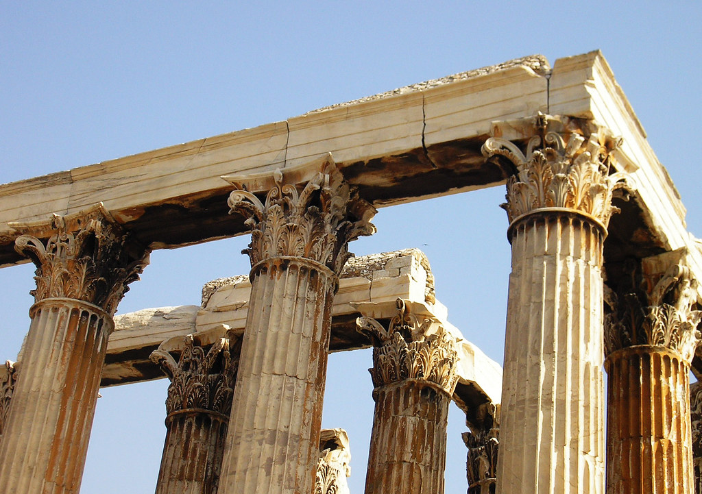 EL ARTE GRIEGO. LOS ÓRDENES CLÁSICOS PÁGS 246-247. 1º ESO A Y F