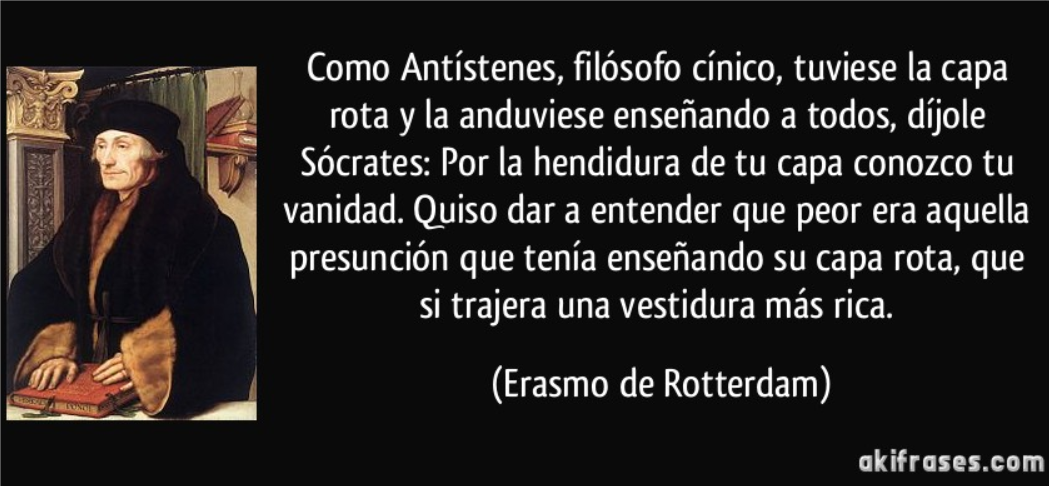 ¿Y SI TODO LO QUE SABEMOS SOBRE EL CINISMO ES FALSO? P.1