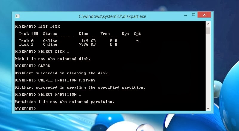 cara membuat desain web: CARA MEMBUAT BOOTABLE WINDOWS 8 DENGAN COMMAND ...